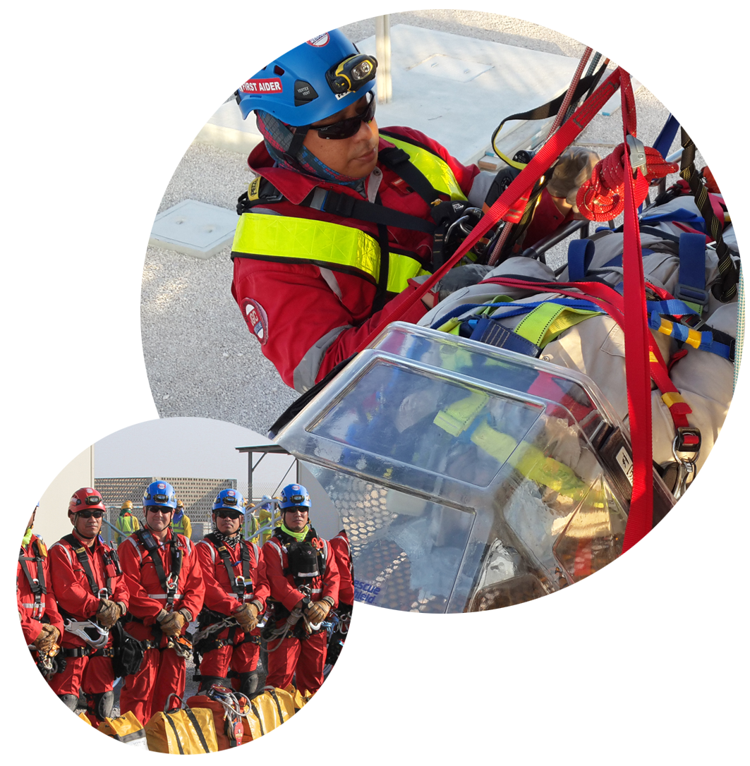 Case Study - Rig Systems - Safety Access and Rescue